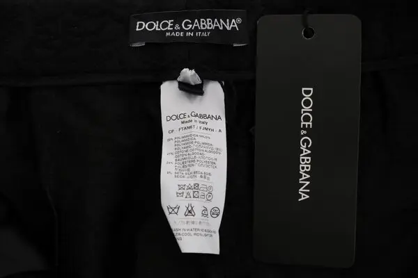 Dolce & Gabbana Brocade Capri Shorts