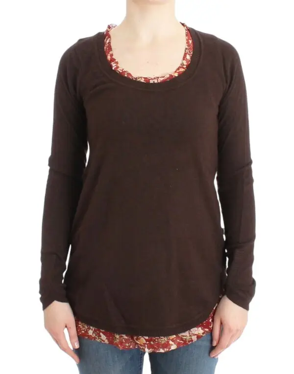 Roberto Cavalli Crewneck Pullover Sweater
