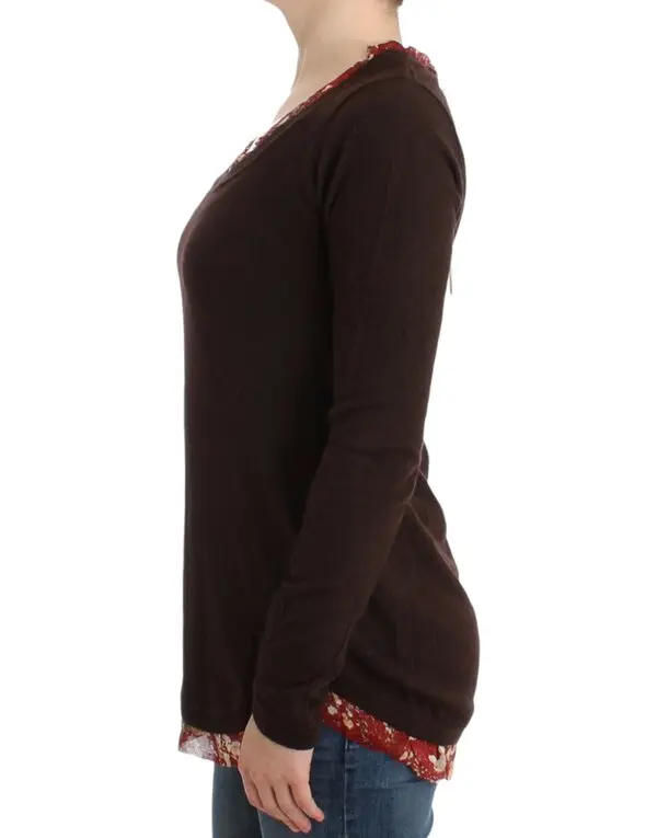 Roberto Cavalli Crewneck Pullover Sweater