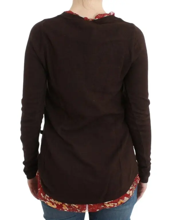 Roberto Cavalli Crewneck Pullover Sweater