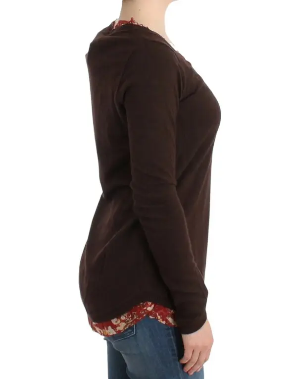 Roberto Cavalli Crewneck Pullover Sweater