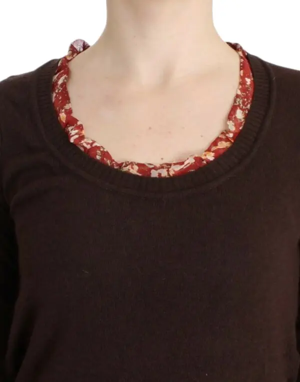 Roberto Cavalli Crewneck Pullover Sweater