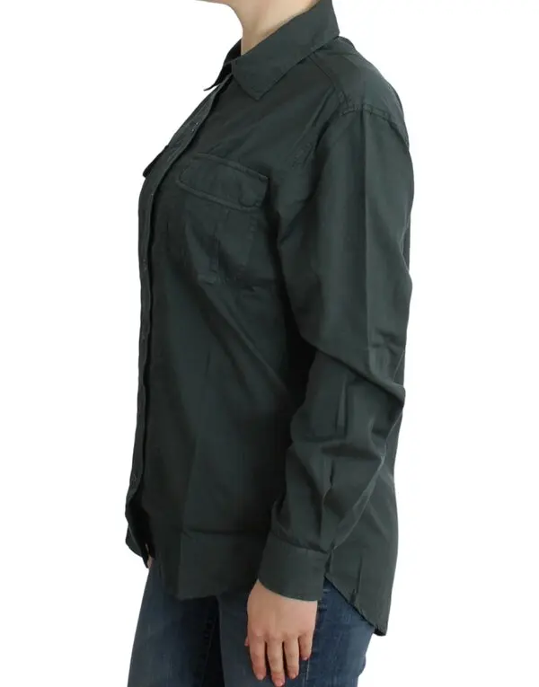 Roberto Cavalli Just Button-down Shirt With Classic Collar