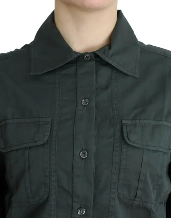 Roberto Cavalli Just Button-down Shirt With Classic Collar