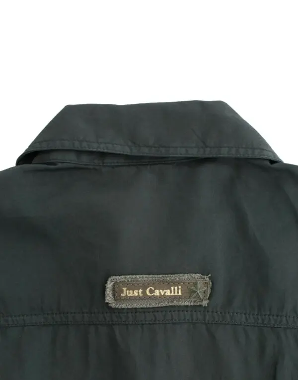 Roberto Cavalli Just Button-down Shirt With Classic Collar