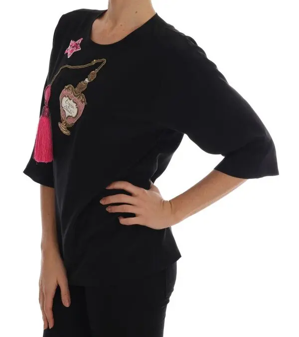 Dolce & Gabbana Fairy Tale Silk Blouse