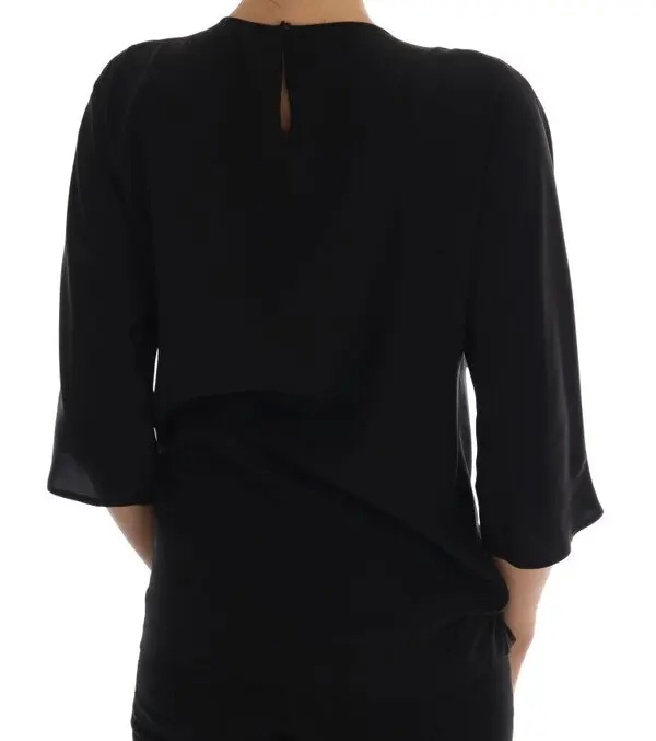 Dolce & Gabbana Fairy Tale Silk Blouse