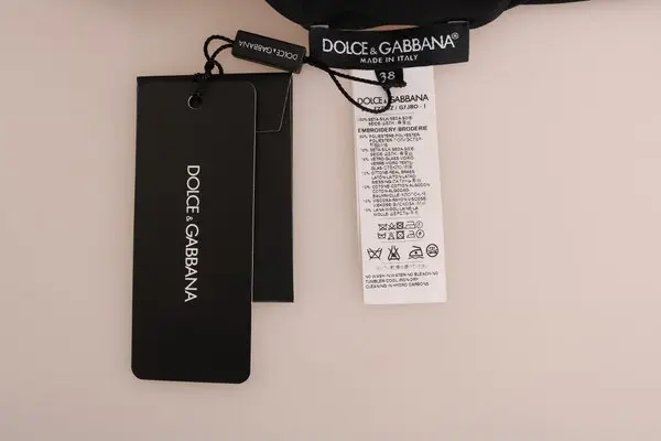 Dolce & Gabbana Fairy Tale Silk Blouse