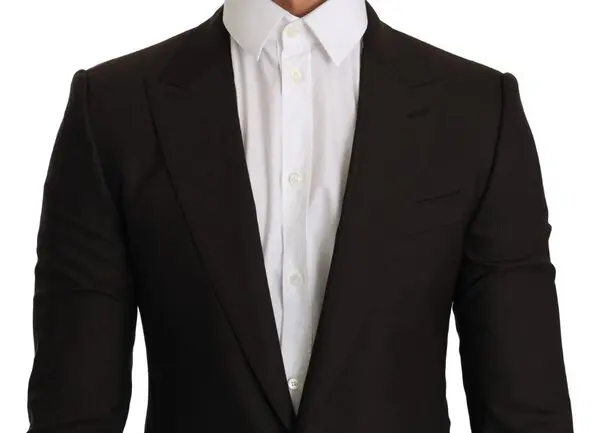 Dolce & Gabbana Wool Sicilia Jacket Coat Blazer