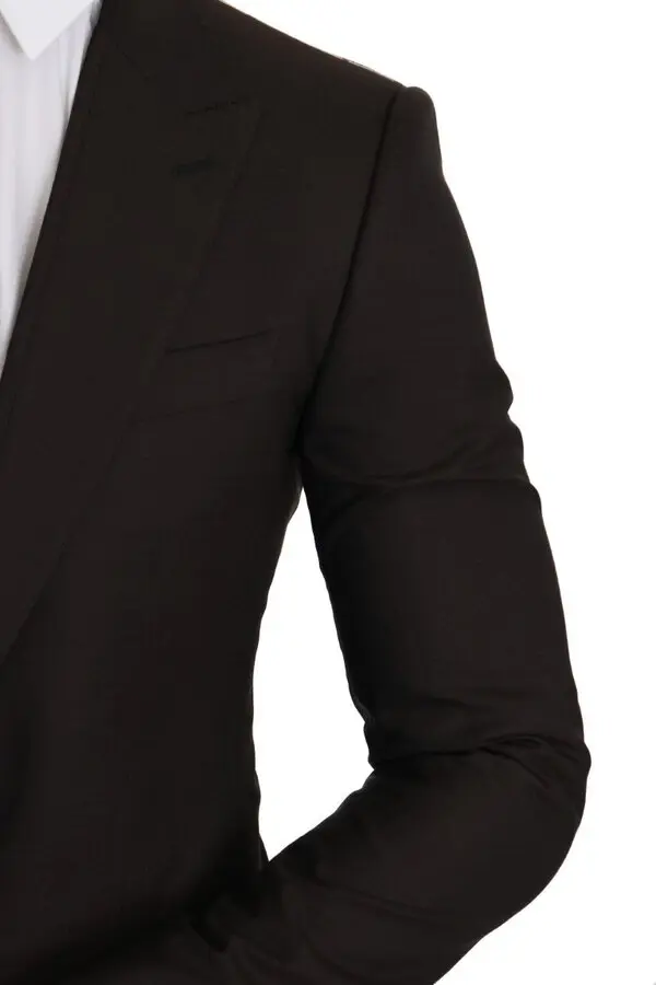 Dolce & Gabbana Wool Sicilia Jacket Coat Blazer