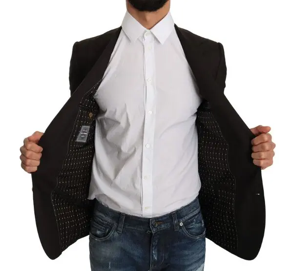 Dolce & Gabbana Wool Sicilia Jacket Coat Blazer