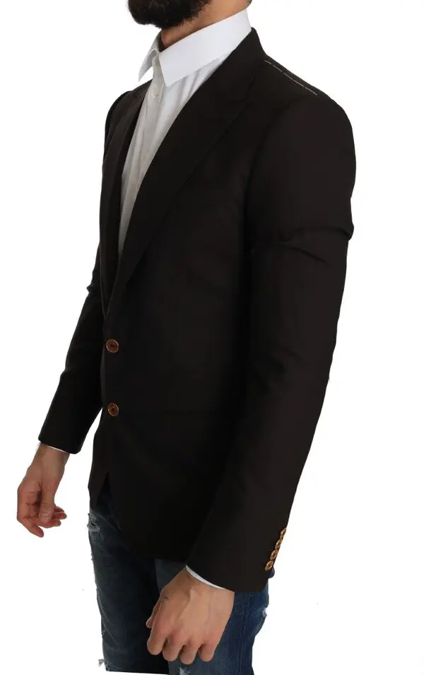 Dolce & Gabbana Wool Sicilia Jacket Coat Blazer