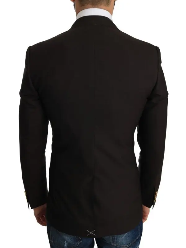Dolce & Gabbana Wool Sicilia Jacket Coat Blazer