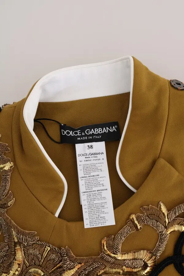 Dolce & Gabbana Crystal Cross Vest