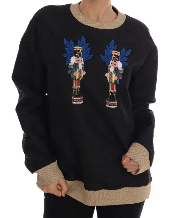 Dolce & Gabbana Brocade Sweater