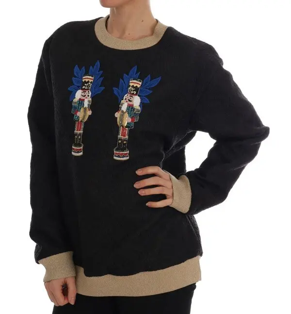 Dolce & Gabbana Brocade Sweater