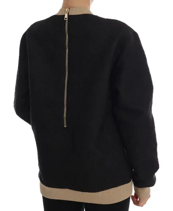 Dolce & Gabbana Brocade Sweater