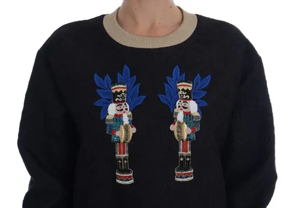 Dolce & Gabbana Brocade Sweater