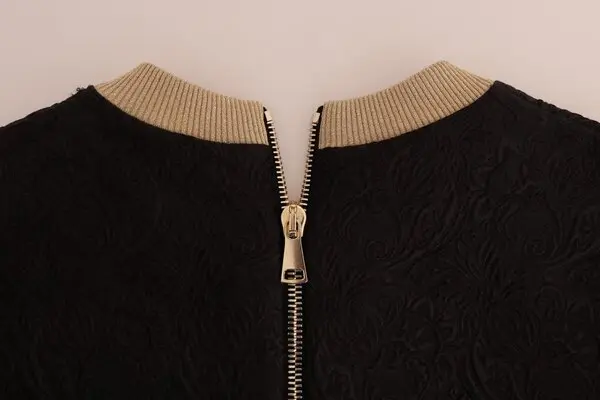 Dolce & Gabbana Brocade Sweater