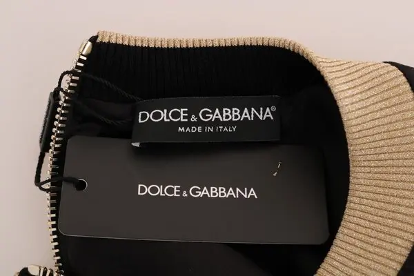 Dolce & Gabbana Brocade Sweater