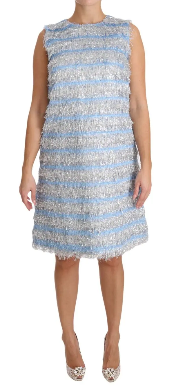 Dolce & Gabbana Shift Gown Dress