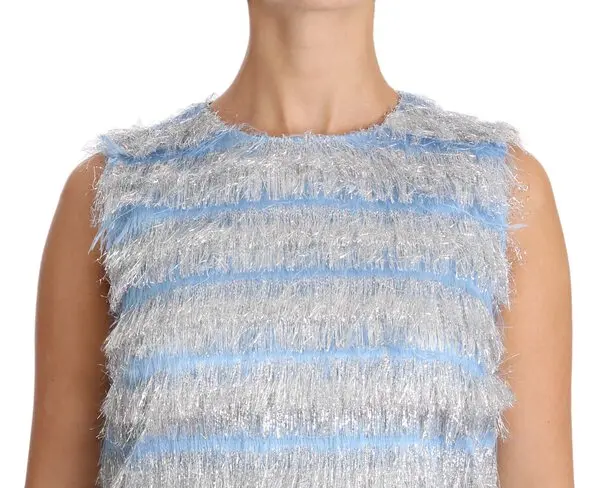 Dolce & Gabbana Shift Gown Dress