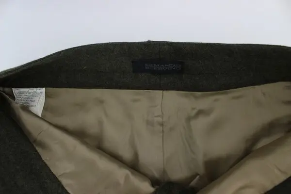 Ermanno Scervino Wool Blend Cargo Pants
