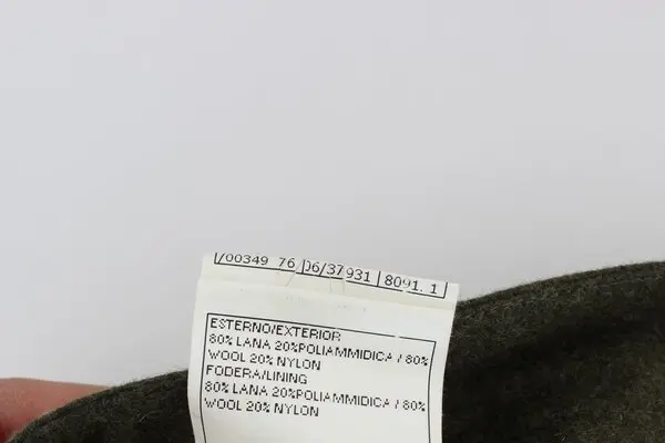 Ermanno Scervino Wool Blend Cargo Pants