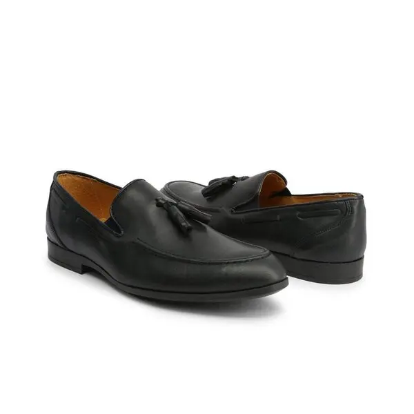 DUCA DI MORRONE Leather Loafers