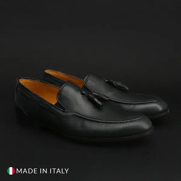 DUCA DI MORRONE Leather Loafers