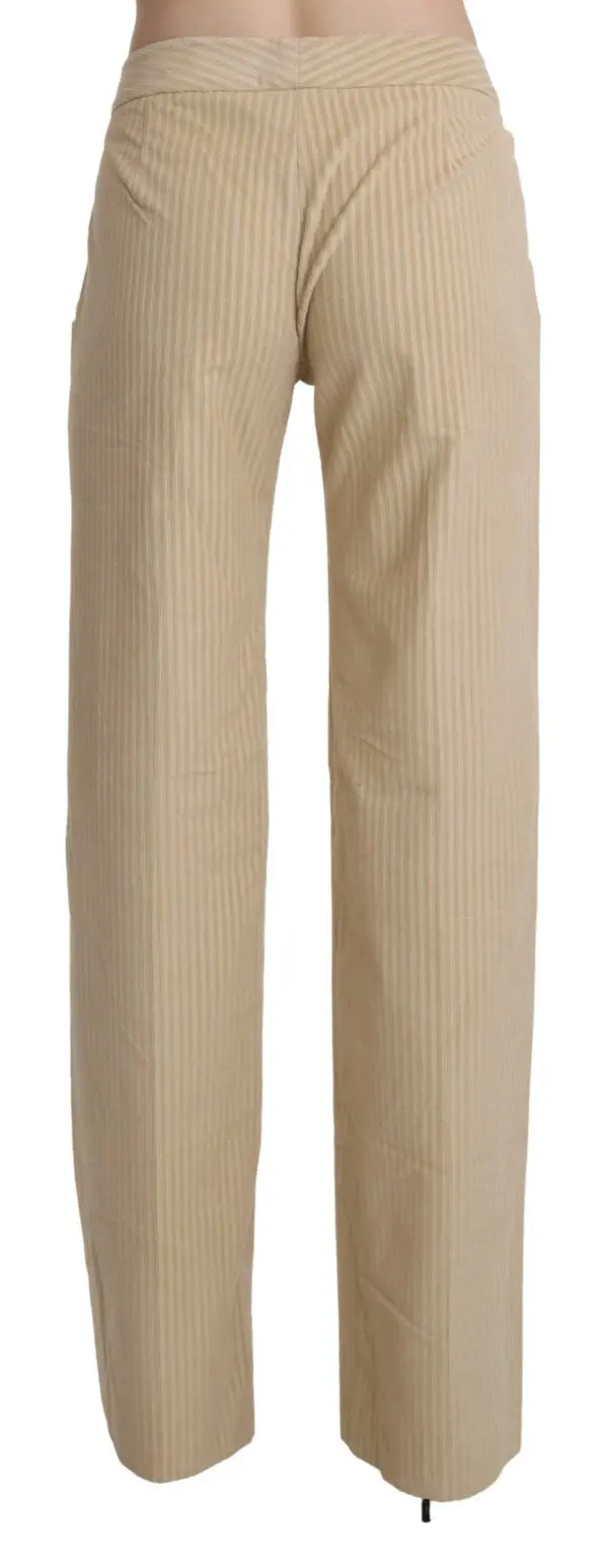 Ermanno Scervino High-waist Wide Leg Trousers