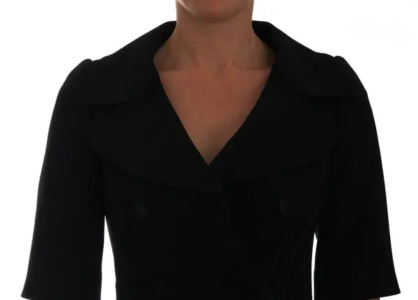 Dolce & Gabbana Cropped Double Breasted Blazer