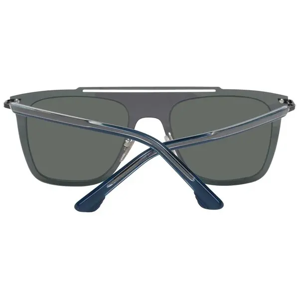 POLICE Rectangle Full-rim Sunglasses - Blue