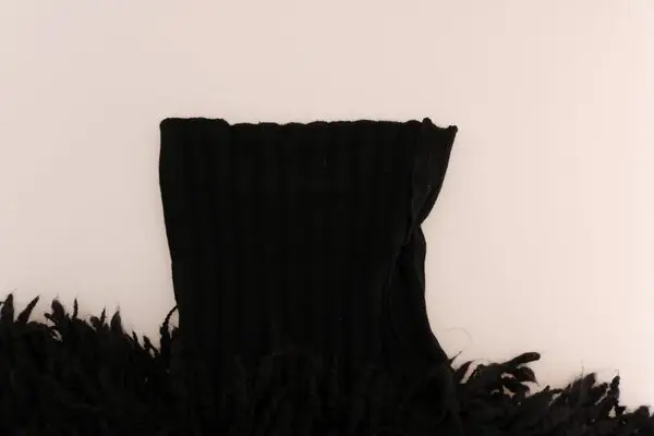 Dolce & Gabbana Fringes Wool Pullover Sweater