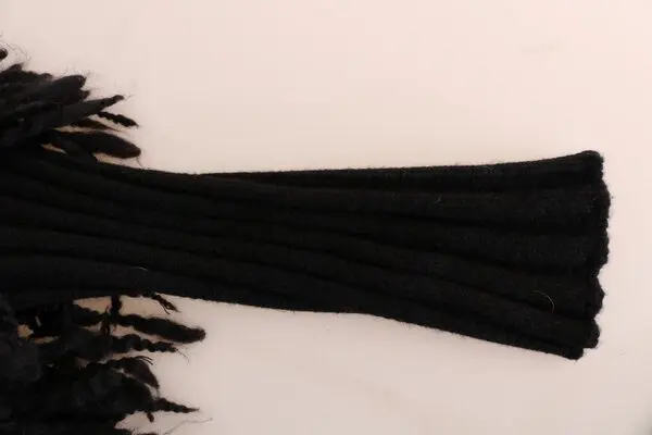 Dolce & Gabbana Fringes Wool Pullover Sweater