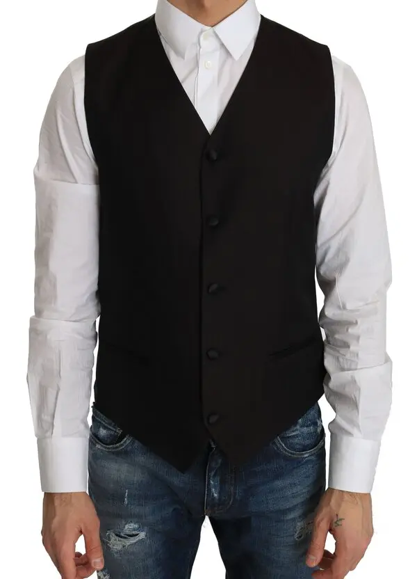 Dolce & Gabbana Formal Vest