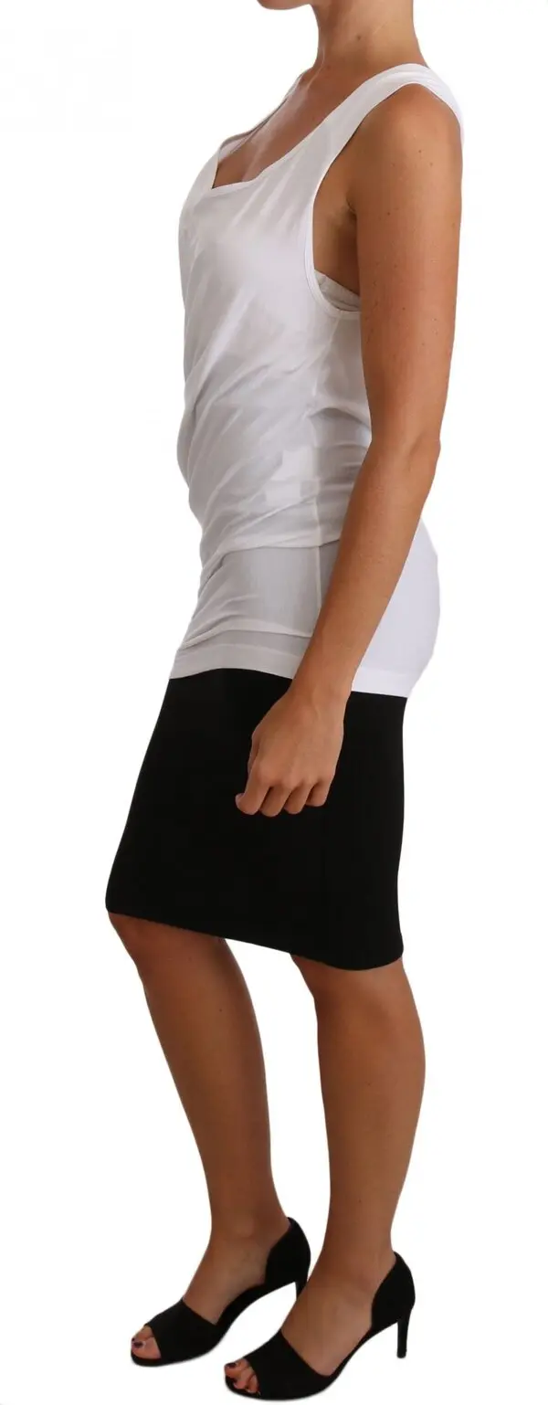 Roberto Cavalli Tie Back Tank Top
