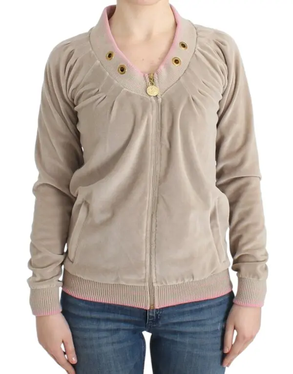 Roberto Cavalli Zip Cardigan