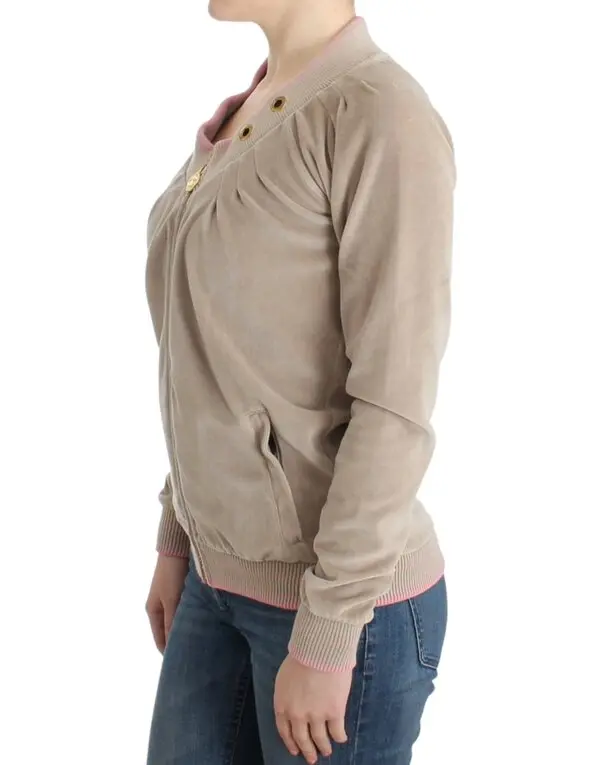 Roberto Cavalli Zip Cardigan