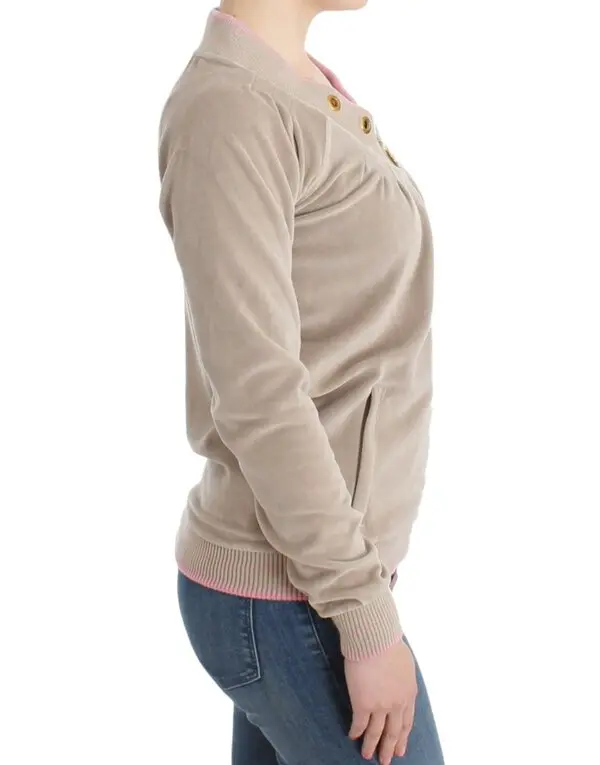 Roberto Cavalli Zip Cardigan