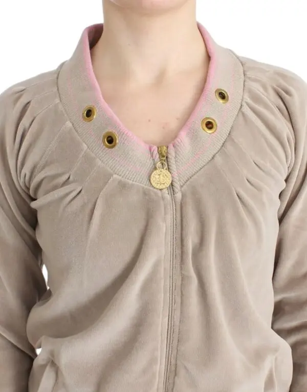 Roberto Cavalli Zip Cardigan
