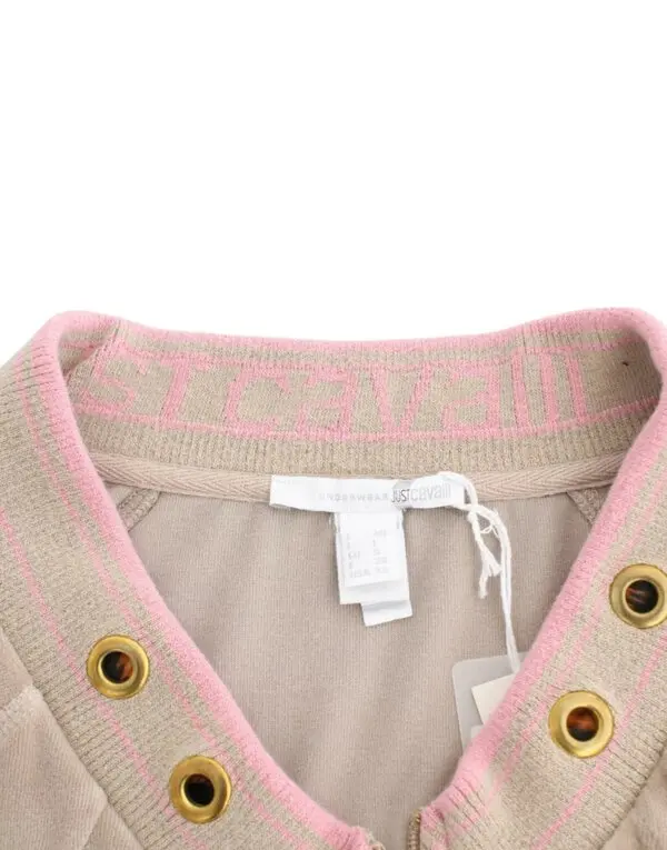 Roberto Cavalli Zip Cardigan