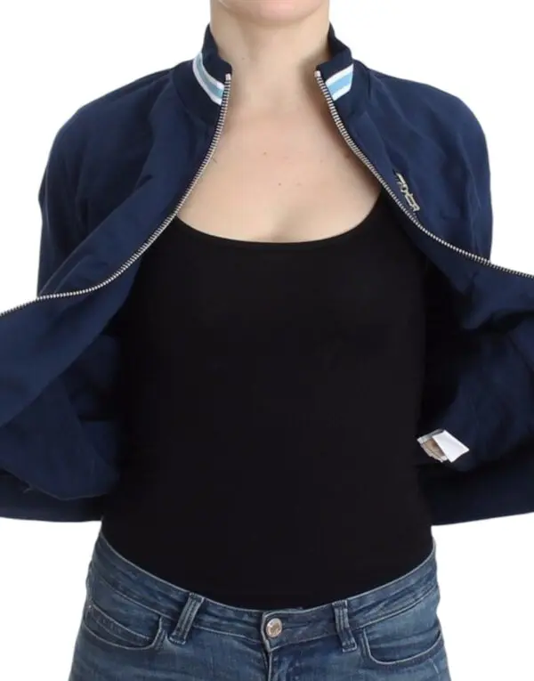 John Galliano Zip Cotton Cardigan