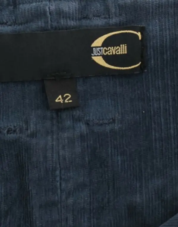 Roberto Cavalli Just Corduroy Pencil Skirt