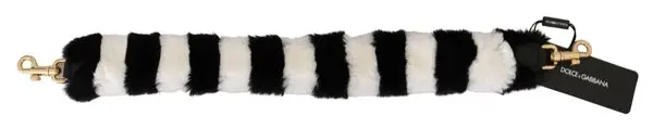 Dolce & Gabbana Lapin Fur Accessory Shoulder Strap