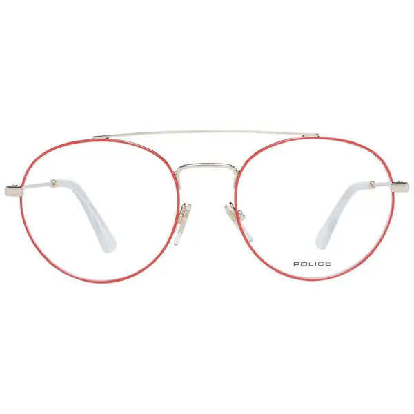 POLICE Full-rim Aviator Eyeglasses