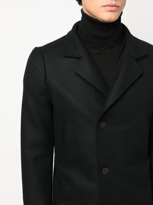 SAPIO Double-breasted Cotton-wool Blazer