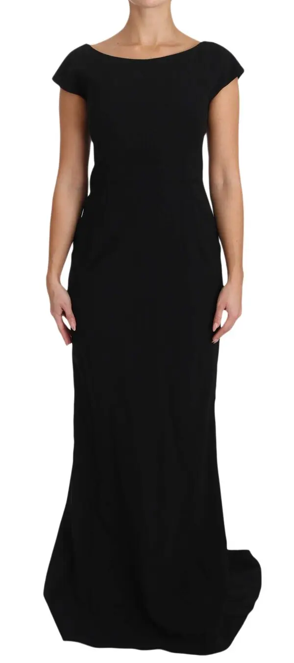 Dolce & Gabbana Fit And Flare Maxi Gown