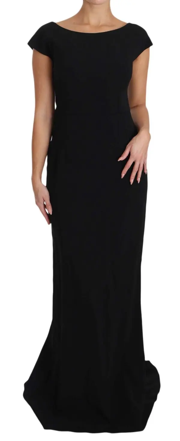 Dolce & Gabbana Fit And Flare Maxi Gown