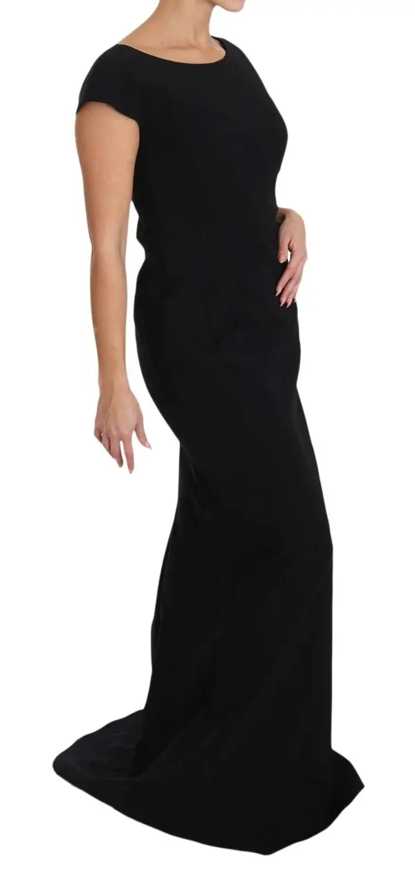 Dolce & Gabbana Fit And Flare Maxi Gown